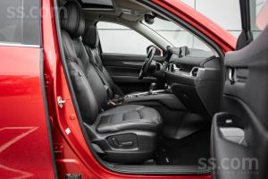Sarkans Mazda CX-5 2017 Rīga, ar dzinēja tilpumu 2.20 L un nobraukumu 193 tūkst. km par 13500 €, foto 13 vietnē AUTOMOTO.COM.LV
