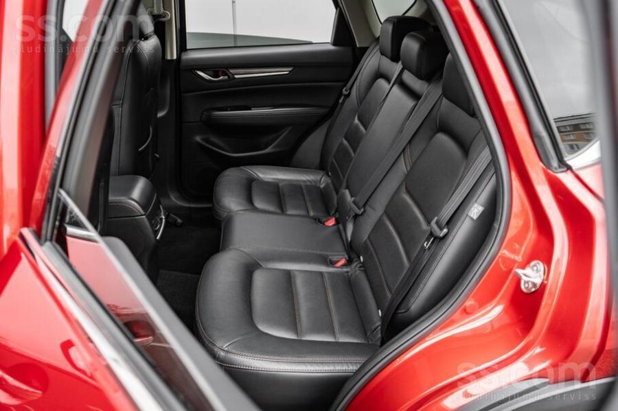 Sarkans Mazda CX-5 2017 Rīga, ar dzinēja tilpumu 2.20 L un nobraukumu 193 tūkst. km par 13500 €, foto 14 vietnē AUTOMOTO.COM.LV