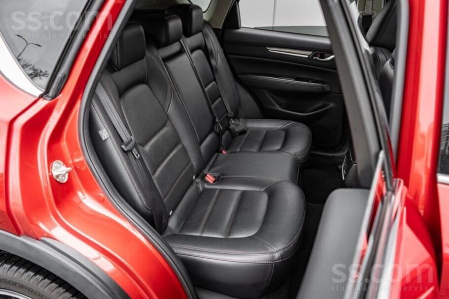 Sarkans Mazda CX-5 2017 Rīga, ar dzinēja tilpumu 2.20 L un nobraukumu 193 tūkst. km par 13500 €, foto 15 vietnē AUTOMOTO.COM.LV