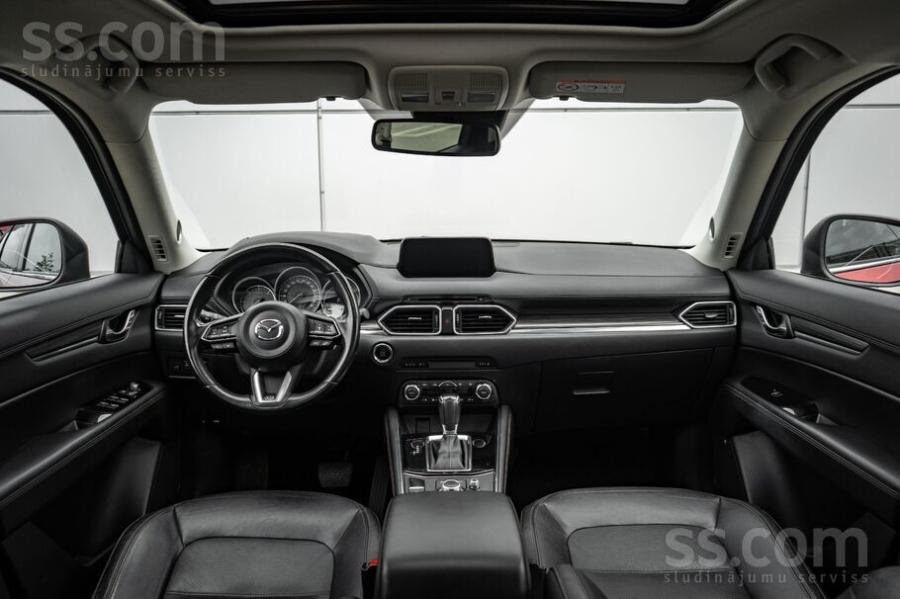 Sarkans Mazda CX-5 2017 Rīga, ar dzinēja tilpumu 2.20 L un nobraukumu 193 tūkst. km par 13500 €, foto 17 vietnē AUTOMOTO.COM.LV