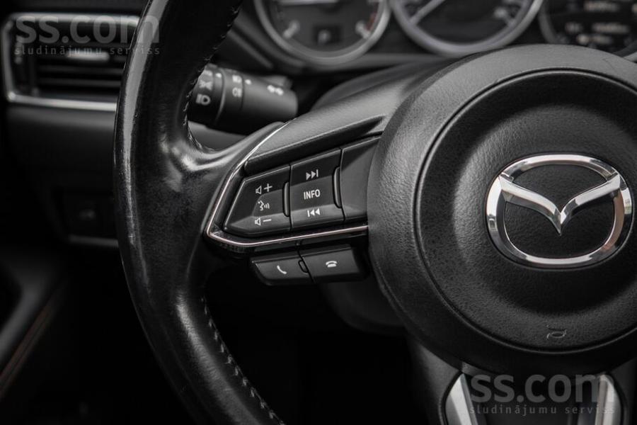 Sarkans Mazda CX-5 2017 Rīga, ar dzinēja tilpumu 2.20 L un nobraukumu 193 tūkst. km par 13500 €, foto 19 vietnē AUTOMOTO.COM.LV
