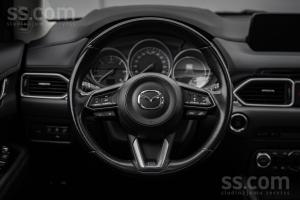 Sarkans Mazda CX-5 2017 Rīga, ar dzinēja tilpumu 2.20 L un nobraukumu 193 tūkst. km par 13500 €, foto 20 vietnē AUTOMOTO.COM.LV