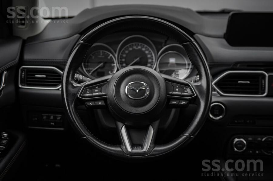 Sarkans Mazda CX-5 2017 Rīga, ar dzinēja tilpumu 2.20 L un nobraukumu 193 tūkst. km par 13500 €, foto 20 vietnē AUTOMOTO.COM.LV