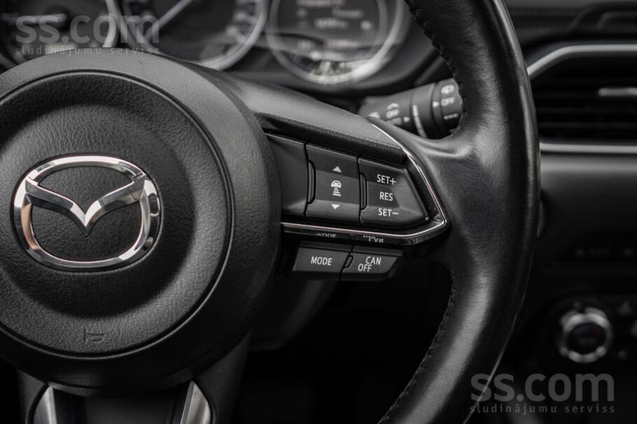 Sarkans Mazda CX-5 2017 Rīga, ar dzinēja tilpumu 2.20 L un nobraukumu 193 tūkst. km par 13500 €, foto 21 vietnē AUTOMOTO.COM.LV