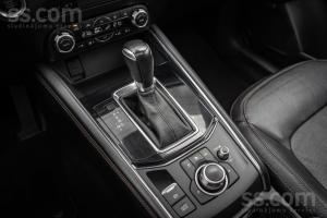 Sarkans Mazda CX-5 2017 Rīga, ar dzinēja tilpumu 2.20 L un nobraukumu 193 tūkst. km par 13500 €, foto 23 vietnē AUTOMOTO.COM.LV