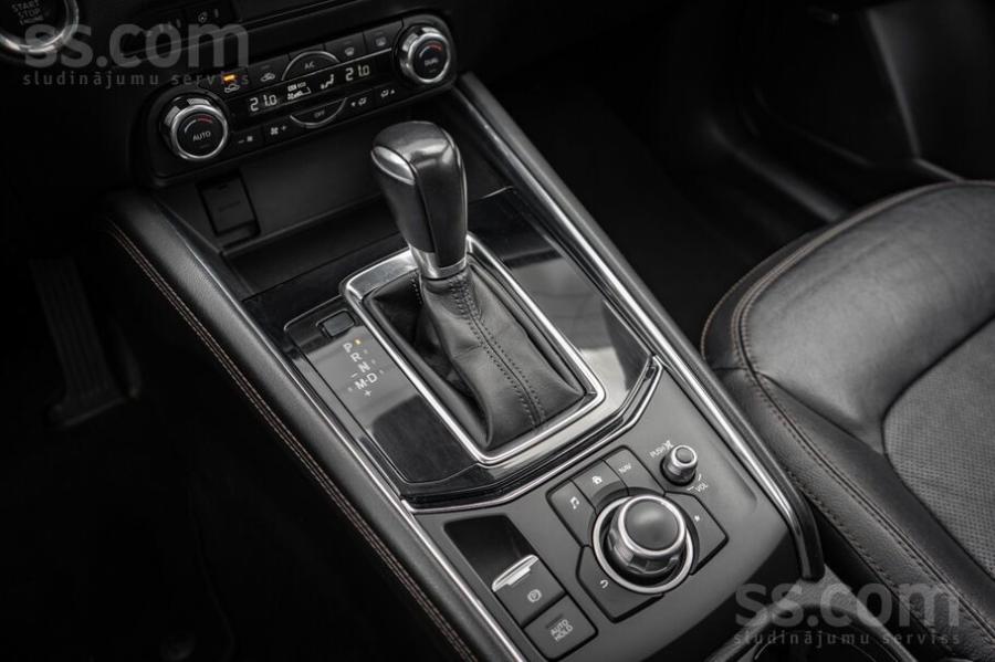 Sarkans Mazda CX-5 2017 Rīga, ar dzinēja tilpumu 2.20 L un nobraukumu 193 tūkst. km par 13500 €, foto 23 vietnē AUTOMOTO.COM.LV