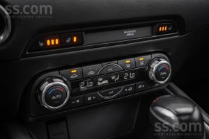 Sarkans Mazda CX-5 2017 Rīga, ar dzinēja tilpumu 2.20 L un nobraukumu 193 tūkst. km par 13500 €, foto 24 vietnē AUTOMOTO.COM.LV