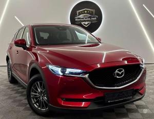 Sarkans Mazda CX-5 2018 Marijampole, ar dzinēja tilpumu 2.19 L un nobraukumu 228 tūkst. km par 13450 €, foto  vietnē AUTOMOTO.COM.LV