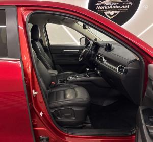 Red Mazda CX-5 2018 in Marijampole, with an engine capacity of 2.19 L and mileage of 228 thousand km for 13450 €, photo 21 on AUTOMOTO.COM.LV