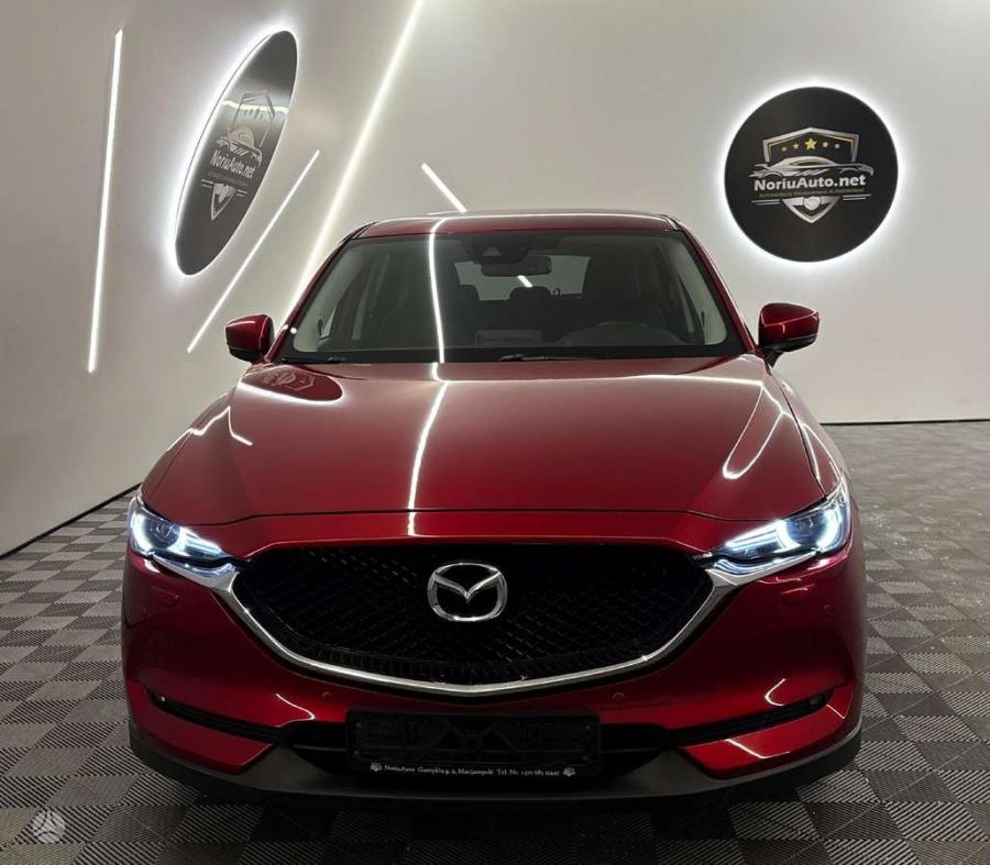 Red Mazda CX-5 2018 in Marijampole, with an engine capacity of 2.19 L and mileage of 228 thousand km for 13450 €, photo 24 on AUTOMOTO.COM.LV