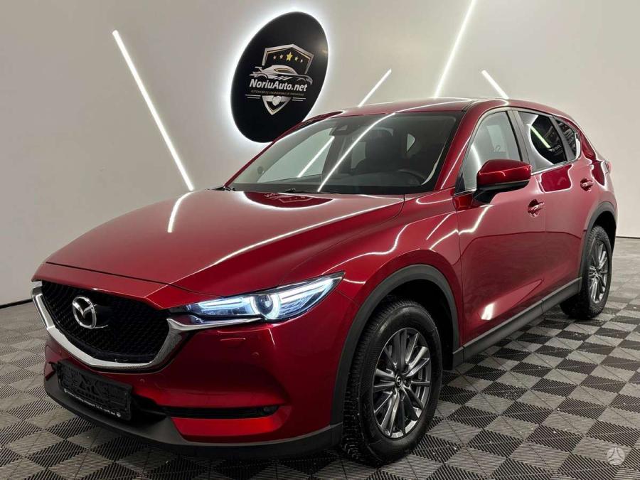 Red Mazda CX-5 2018 in Marijampole, with an engine capacity of 2.19 L and mileage of 228 thousand km for 13450 €, photo 25 on AUTOMOTO.COM.LV