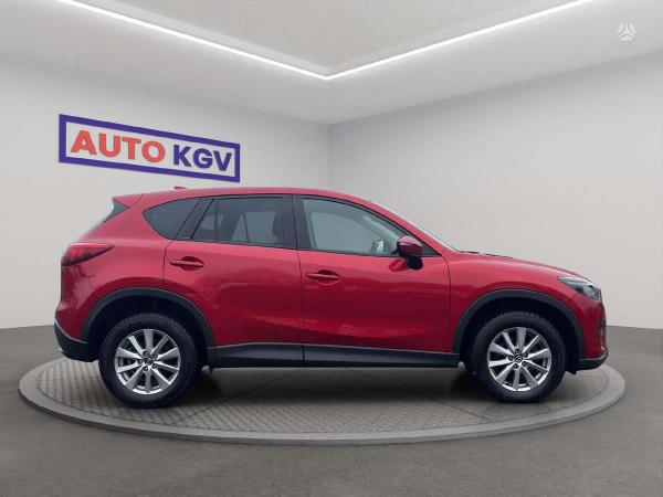 Sarkans Mazda CX-5 2018 Viļņa, ar dzinēja tilpumu 2.20 L un nobraukumu 58 tūkst. km par 13999 €, foto 5 vietnē AUTOMOTO.COM.LV