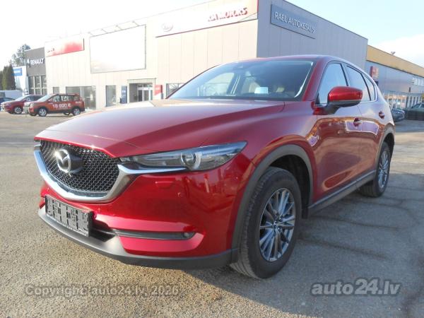 Sarkans Mazda CX-5 2018 Viljandi, ar dzinēja tilpumu 2.20 L un nobraukumu 180 tūkst. km par 13990 €, foto 1 vietnē AUTOMOTO.COM.LV