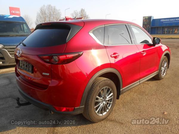 Sarkans Mazda CX-5 2018 Viljandi, ar dzinēja tilpumu 2.20 L un nobraukumu 180 tūkst. km par 13990 €, foto 2 vietnē AUTOMOTO.COM.LV
