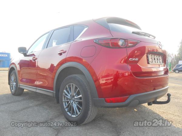 Sarkans Mazda CX-5 2018 Viljandi, ar dzinēja tilpumu 2.20 L un nobraukumu 180 tūkst. km par 13990 €, foto 4 vietnē AUTOMOTO.COM.LV