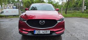 Sarkans Mazda CX-5 2018 Valmiera, ar dzinēja tilpumu 2.50 L un nobraukumu 150 tūkst. km par 18500 €, foto 3 vietnē AUTOMOTO.COM.LV