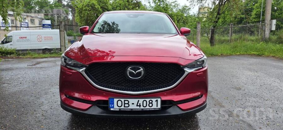 Sarkans Mazda CX-5 2018 Valmiera, ar dzinēja tilpumu 2.50 L un nobraukumu 150 tūkst. km par 18500 €, foto 3 vietnē AUTOMOTO.COM.LV