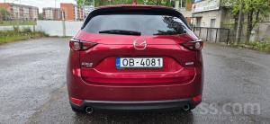 Sarkans Mazda CX-5 2018 Valmiera, ar dzinēja tilpumu 2.50 L un nobraukumu 150 tūkst. km par 18500 €, foto 6 vietnē AUTOMOTO.COM.LV