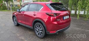 Sarkans Mazda CX-5 2018 Valmiera, ar dzinēja tilpumu 2.50 L un nobraukumu 150 tūkst. km par 18500 €, foto 7 vietnē AUTOMOTO.COM.LV