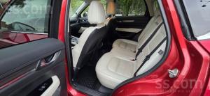 Sarkans Mazda CX-5 2018 Valmiera, ar dzinēja tilpumu 2.50 L un nobraukumu 150 tūkst. km par 18500 €, foto 10 vietnē AUTOMOTO.COM.LV