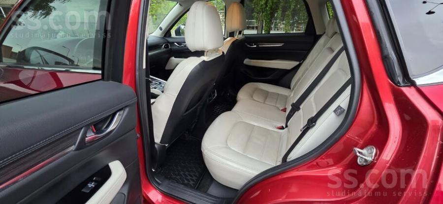 Sarkans Mazda CX-5 2018 Valmiera, ar dzinēja tilpumu 2.50 L un nobraukumu 150 tūkst. km par 18500 €, foto 10 vietnē AUTOMOTO.COM.LV