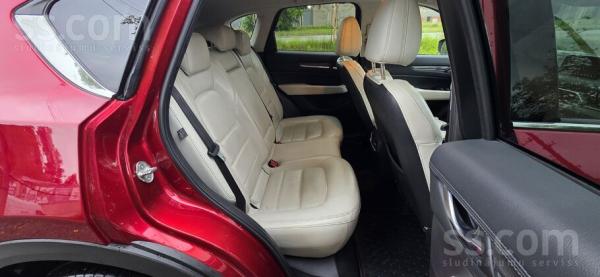 Sarkans Mazda CX-5 2018 Valmiera, ar dzinēja tilpumu 2.50 L un nobraukumu 150 tūkst. km par 18500 €, foto 10 vietnē AUTOMOTO.COM.LV