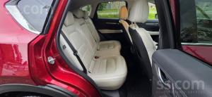 Sarkans Mazda CX-5 2018 Valmiera, ar dzinēja tilpumu 2.50 L un nobraukumu 150 tūkst. km par 18500 €, foto 11 vietnē AUTOMOTO.COM.LV