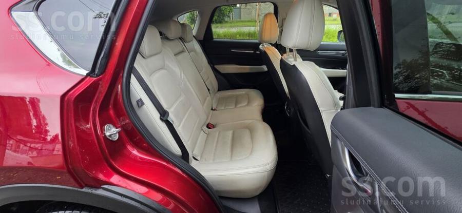 Sarkans Mazda CX-5 2018 Valmiera, ar dzinēja tilpumu 2.50 L un nobraukumu 150 tūkst. km par 18500 €, foto 11 vietnē AUTOMOTO.COM.LV