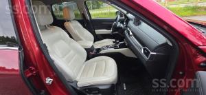 Sarkans Mazda CX-5 2018 Valmiera, ar dzinēja tilpumu 2.50 L un nobraukumu 150 tūkst. km par 18500 €, foto 12 vietnē AUTOMOTO.COM.LV
