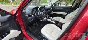 Sarkans Mazda CX-5 2018 Valmiera, ar dzinēja tilpumu 2.50 L un nobraukumu 150 tūkst. km par 18500 €, foto 13 vietnē AUTOMOTO.COM.LV