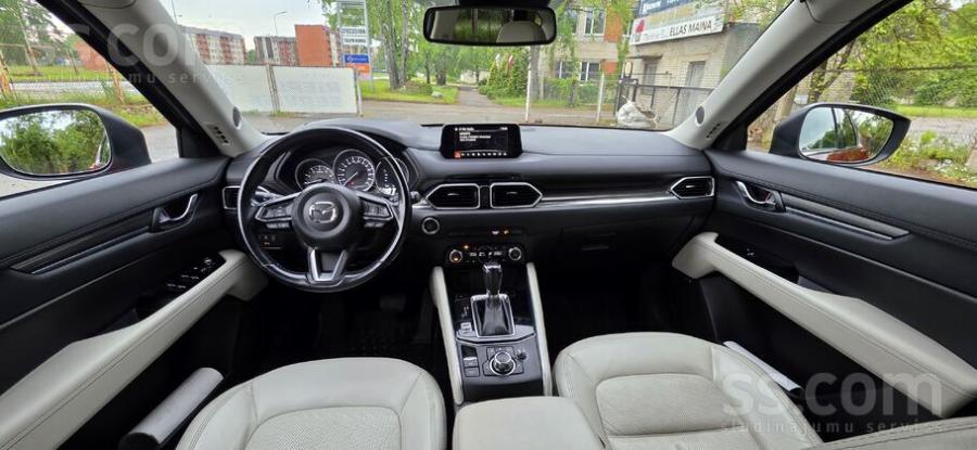 Sarkans Mazda CX-5 2018 Valmiera, ar dzinēja tilpumu 2.50 L un nobraukumu 150 tūkst. km par 18500 €, foto 14 vietnē AUTOMOTO.COM.LV