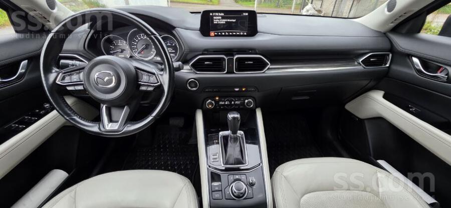 Sarkans Mazda CX-5 2018 Valmiera, ar dzinēja tilpumu 2.50 L un nobraukumu 150 tūkst. km par 18500 €, foto 15 vietnē AUTOMOTO.COM.LV