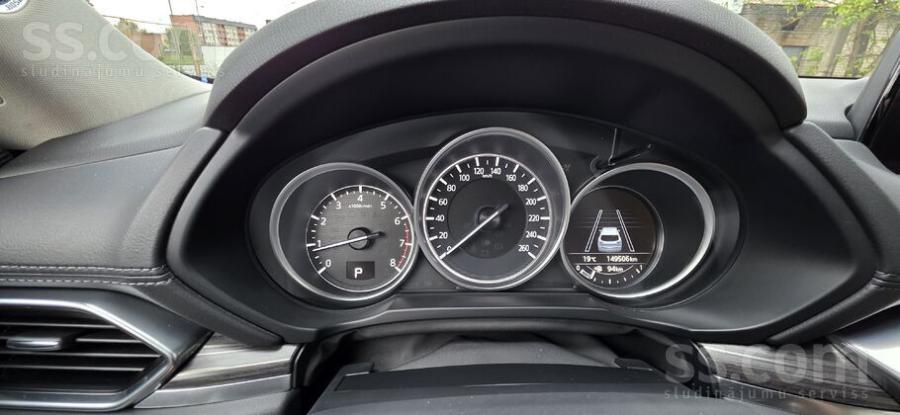 Sarkans Mazda CX-5 2018 Valmiera, ar dzinēja tilpumu 2.50 L un nobraukumu 150 tūkst. km par 18500 €, foto 17 vietnē AUTOMOTO.COM.LV
