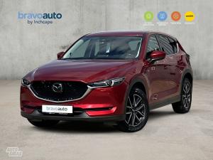 Sarkans Mazda CX-5 2018 Kauņa, ar dzinēja tilpumu 2.00 L un nobraukumu 140 tūkst. km par 20471 €, foto  vietnē AUTOMOTO.COM.LV