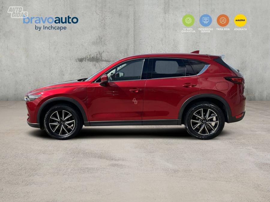Sarkans Mazda CX-5 2018 Kauņa, ar dzinēja tilpumu 2.00 L un nobraukumu 140 tūkst. km par 20471 €, foto 3 vietnē AUTOMOTO.COM.LV