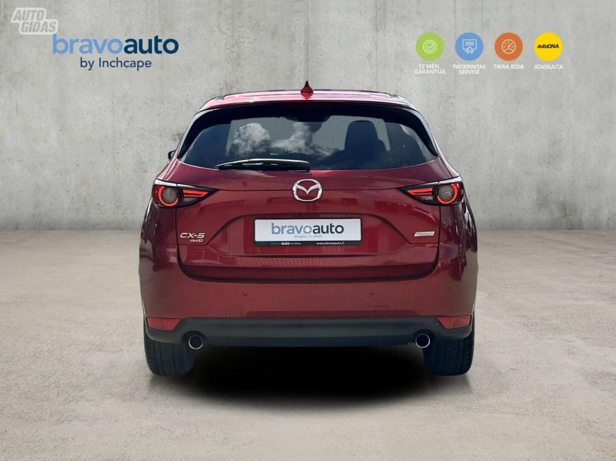 Sarkans Mazda CX-5 2018 Kauņa, ar dzinēja tilpumu 2.00 L un nobraukumu 140 tūkst. km par 20471 €, foto 5 vietnē AUTOMOTO.COM.LV