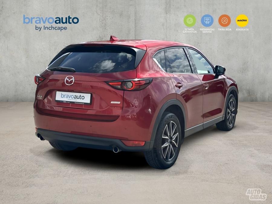 Sarkans Mazda CX-5 2018 Kauņa, ar dzinēja tilpumu 2.00 L un nobraukumu 140 tūkst. km par 20471 €, foto 6 vietnē AUTOMOTO.COM.LV