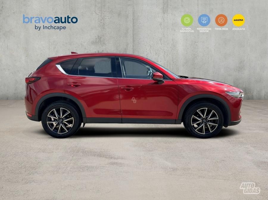 Sarkans Mazda CX-5 2018 Kauņa, ar dzinēja tilpumu 2.00 L un nobraukumu 140 tūkst. km par 20471 €, foto 7 vietnē AUTOMOTO.COM.LV