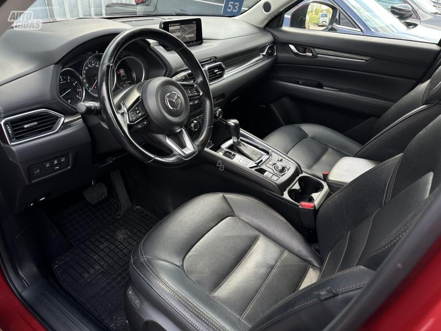 Sarkans Mazda CX-5 2018 Kauņa, ar dzinēja tilpumu 2.00 L un nobraukumu 140 tūkst. km par 20471 €, foto 10 vietnē AUTOMOTO.COM.LV