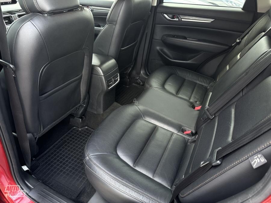 Sarkans Mazda CX-5 2018 Kauņa, ar dzinēja tilpumu 2.00 L un nobraukumu 140 tūkst. km par 20471 €, foto 12 vietnē AUTOMOTO.COM.LV
