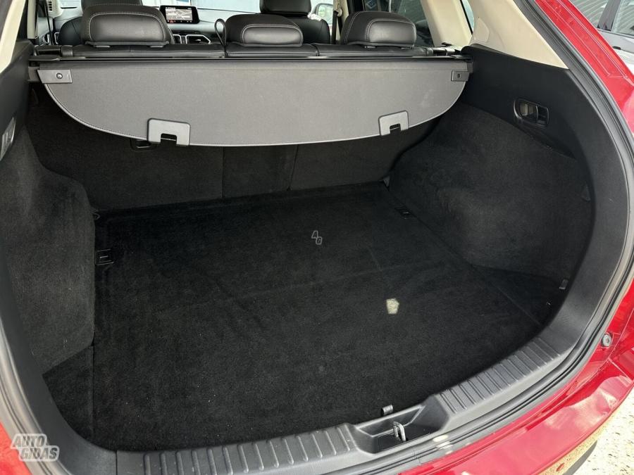Sarkans Mazda CX-5 2018 Kauņa, ar dzinēja tilpumu 2.00 L un nobraukumu 140 tūkst. km par 20471 €, foto 14 vietnē AUTOMOTO.COM.LV
