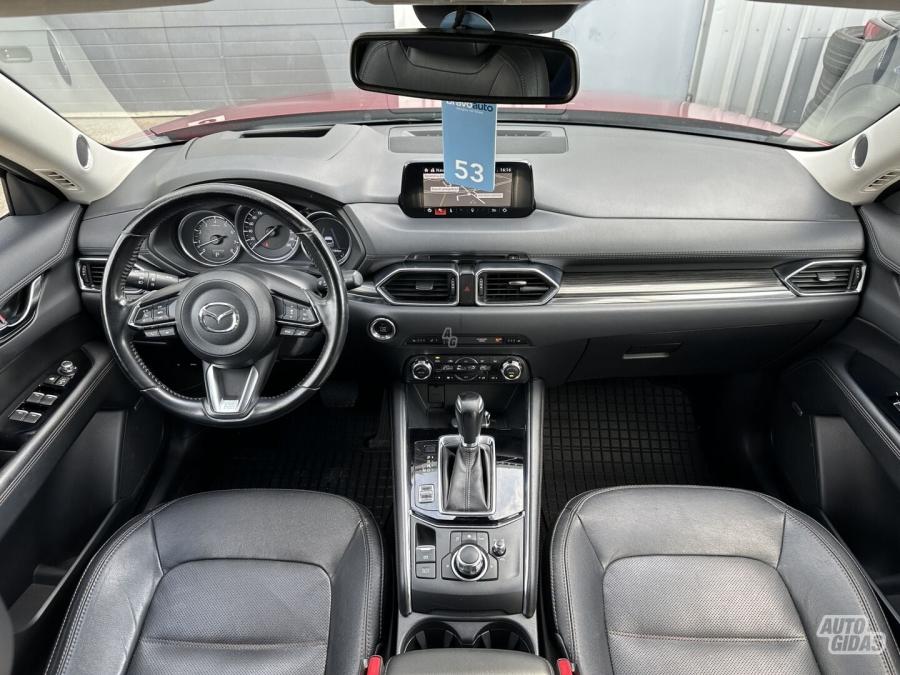 Sarkans Mazda CX-5 2018 Kauņa, ar dzinēja tilpumu 2.00 L un nobraukumu 140 tūkst. km par 20471 €, foto 16 vietnē AUTOMOTO.COM.LV