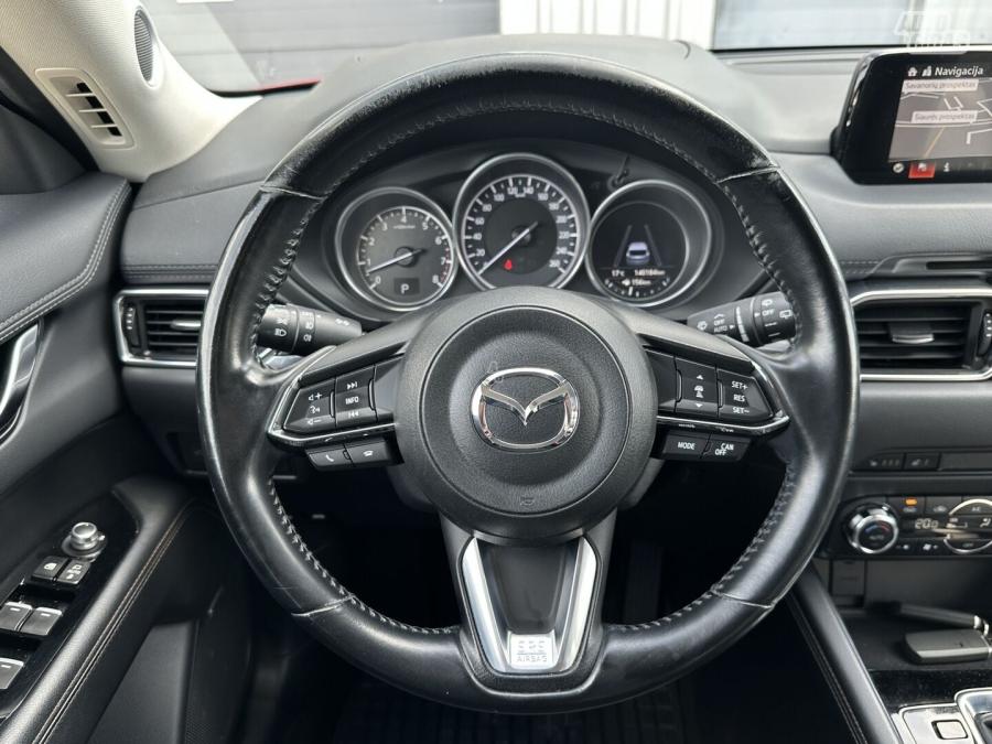 Sarkans Mazda CX-5 2018 Kauņa, ar dzinēja tilpumu 2.00 L un nobraukumu 140 tūkst. km par 20471 €, foto 17 vietnē AUTOMOTO.COM.LV