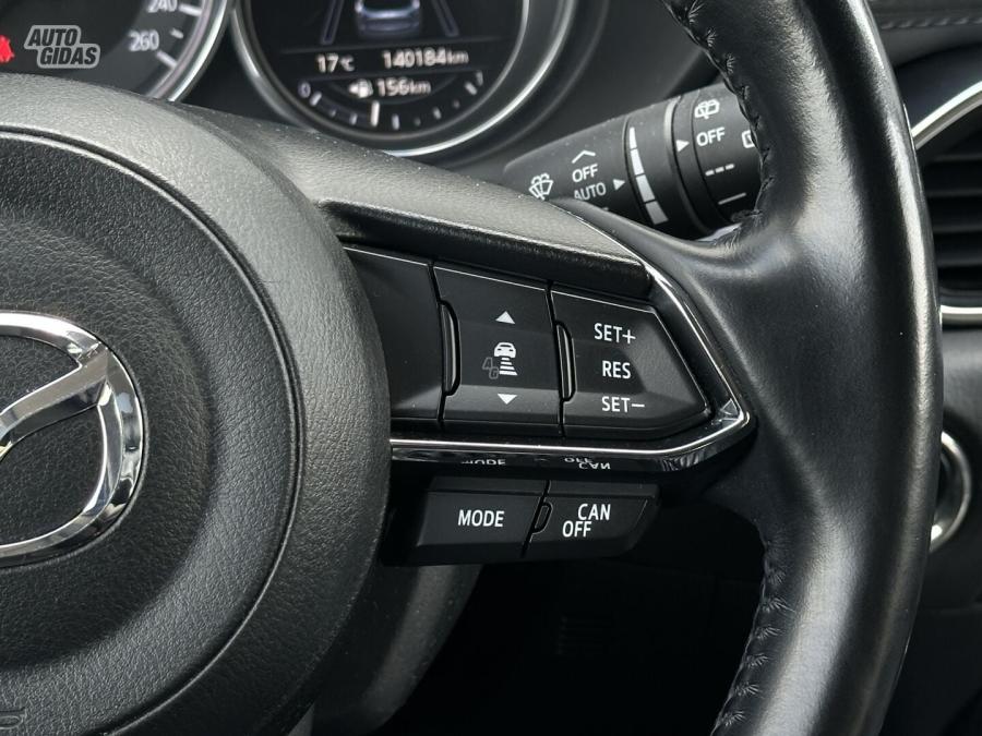 Sarkans Mazda CX-5 2018 Kauņa, ar dzinēja tilpumu 2.00 L un nobraukumu 140 tūkst. km par 20471 €, foto 18 vietnē AUTOMOTO.COM.LV