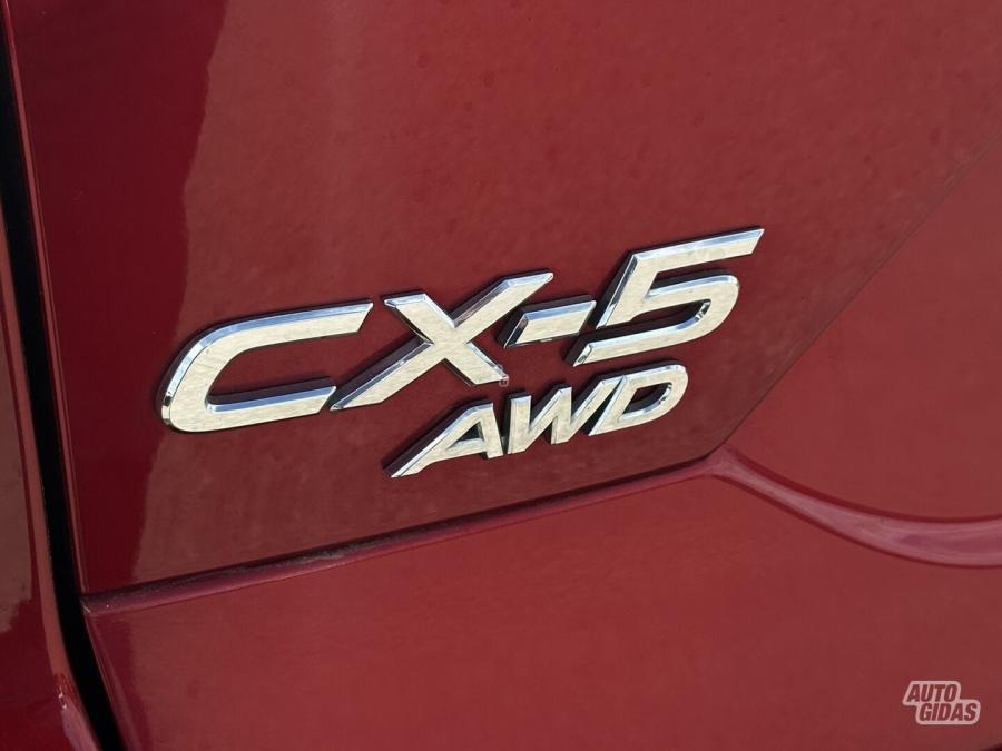 Sarkans Mazda CX-5 2018 Kauņa, ar dzinēja tilpumu 2.00 L un nobraukumu 140 tūkst. km par 20471 €, foto 34 vietnē AUTOMOTO.COM.LV