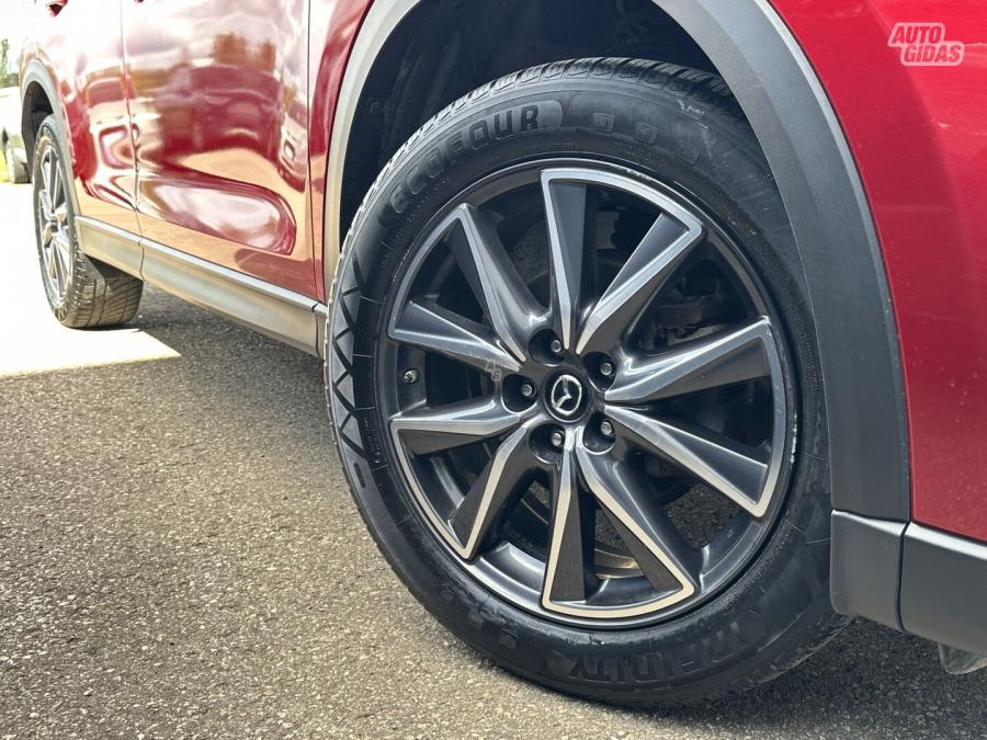 Sarkans Mazda CX-5 2018 Kauņa, ar dzinēja tilpumu 2.00 L un nobraukumu 140 tūkst. km par 20471 €, foto 36 vietnē AUTOMOTO.COM.LV