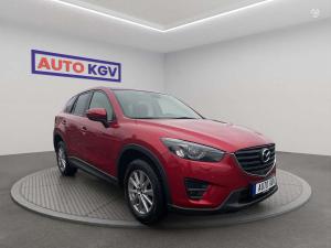 Red Mazda CX-5 2018 in Vilnius, with an engine capacity of 2.20 L and mileage of 58 thousand km for 13999 €, photo 7 on AUTOMOTO.COM.LV