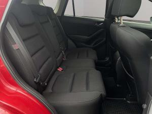 Red Mazda CX-5 2018 in Vilnius, with an engine capacity of 2.20 L and mileage of 58 thousand km for 13999 €, photo 9 on AUTOMOTO.COM.LV