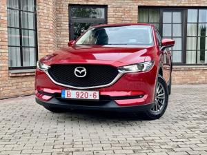 Красный Мазда СХ-5 2018 в Елгава, объемом двигателя 2.20 л и пробегом 0 тыс. км за 15500 €, фото  на AUTOMOTO.COM.LV