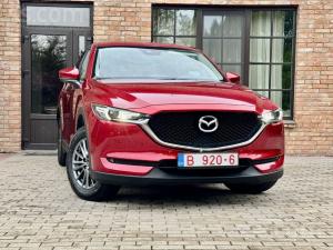 Sarkans Mazda CX-5 2018 Jelgava, ar dzinēja tilpumu 2.20 L un nobraukumu 0 tūkst. km par 15500 €, foto 3 vietnē AUTOMOTO.COM.LV